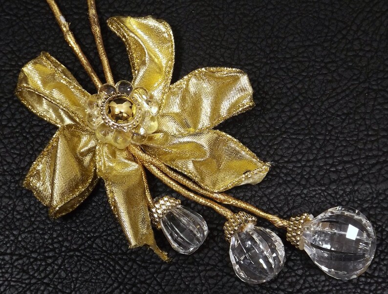 Lucite Acrylic Crystal Ornaments Set of Six 6 - Etsy