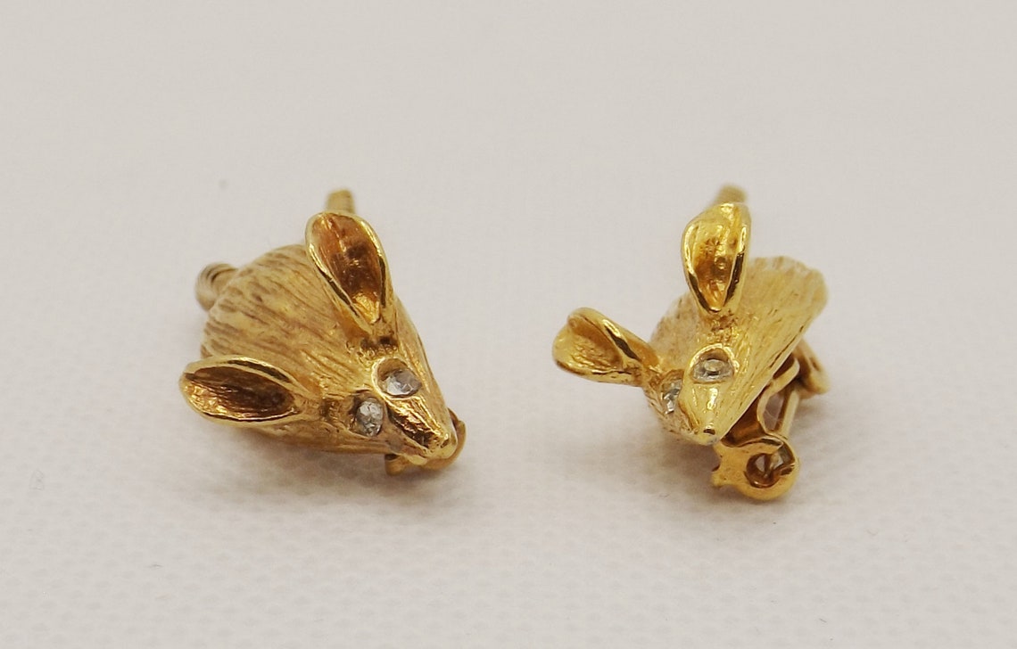 Scatter Pins Pair of Cute Mice - Etsy