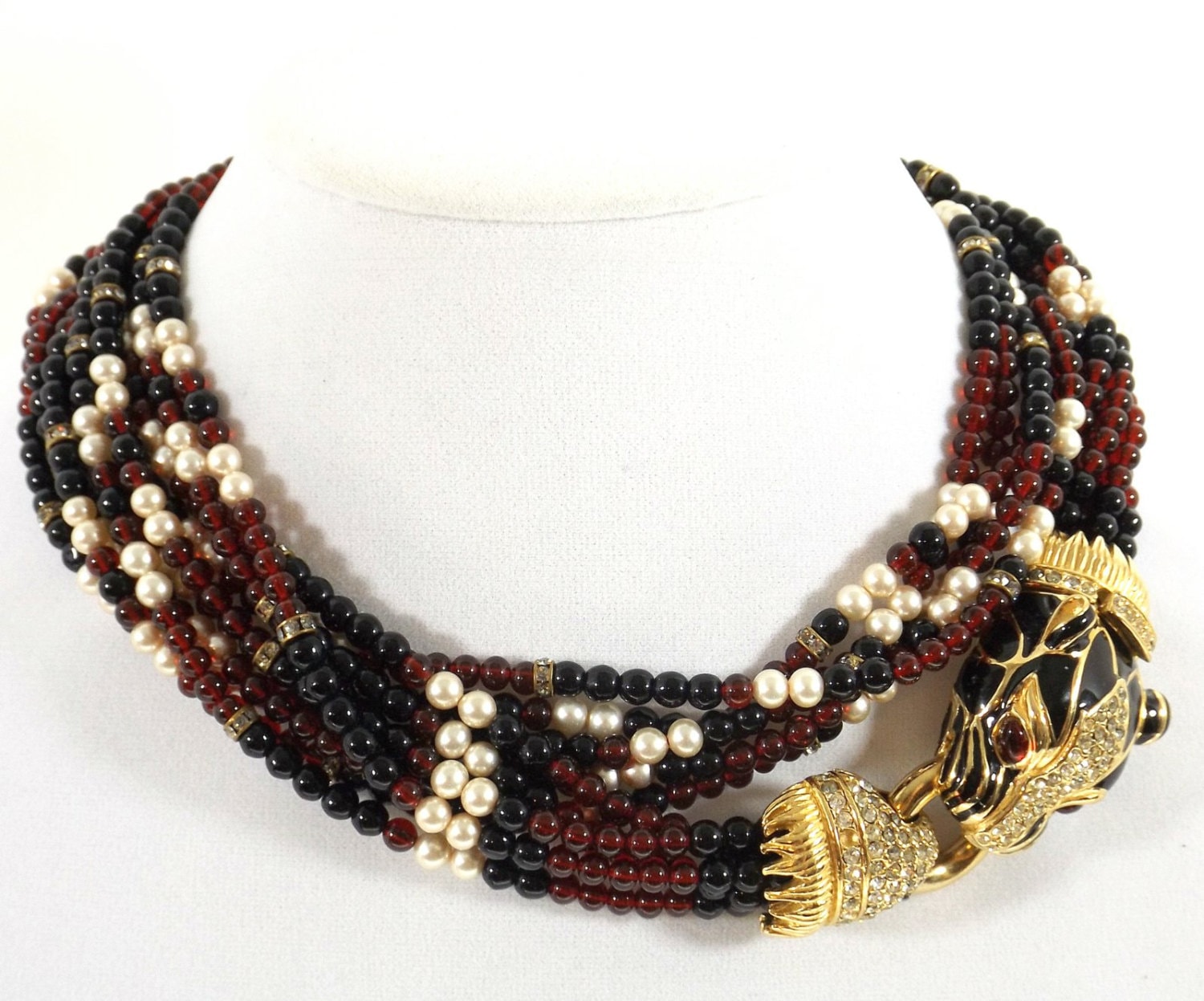 Rare CINER Necklace - Etsy