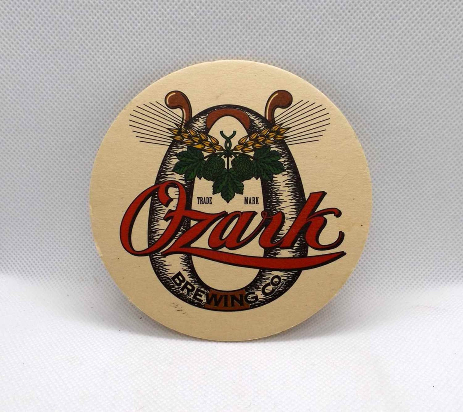 Ozark Brewing Company Coaster - Etsy