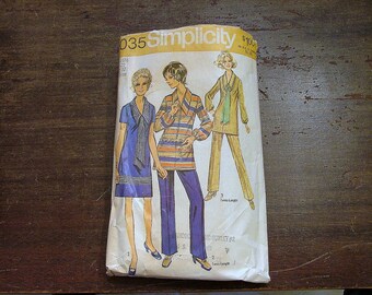 1965 SIMPLICITY Sewing Pattern 6095 Size 18-1/2 Bust 39 | Etsy