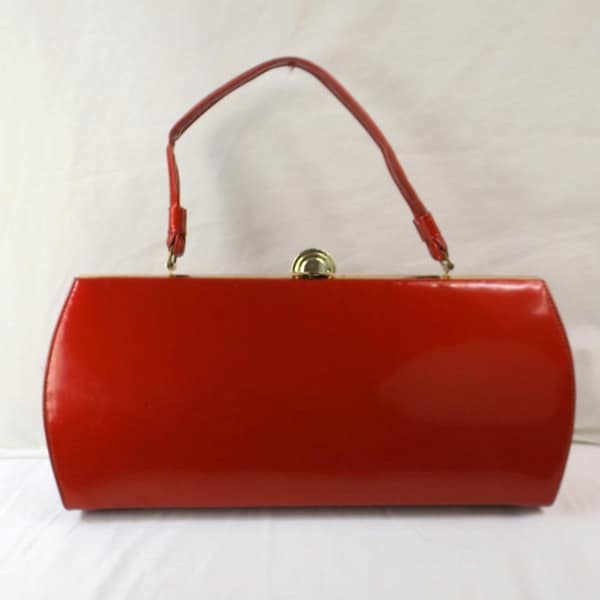 Red Patent Leather - Etsy