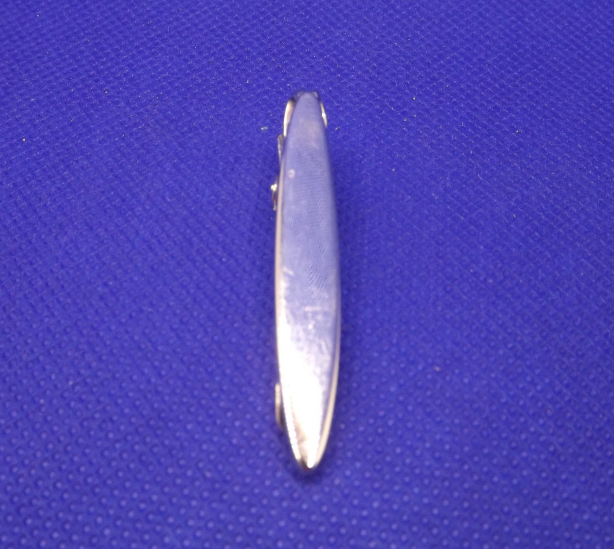 ANSON Silver Tone Tie Clip - Etsy