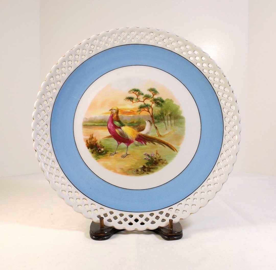 SCHUMANN Bavarian Decorative Plate Ca. 1925 - Etsy