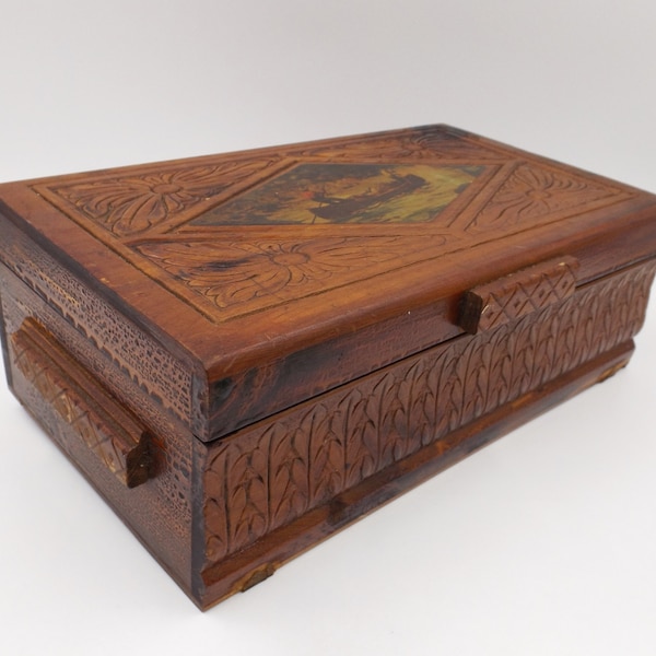 Cedar Jewelry Box - Etsy