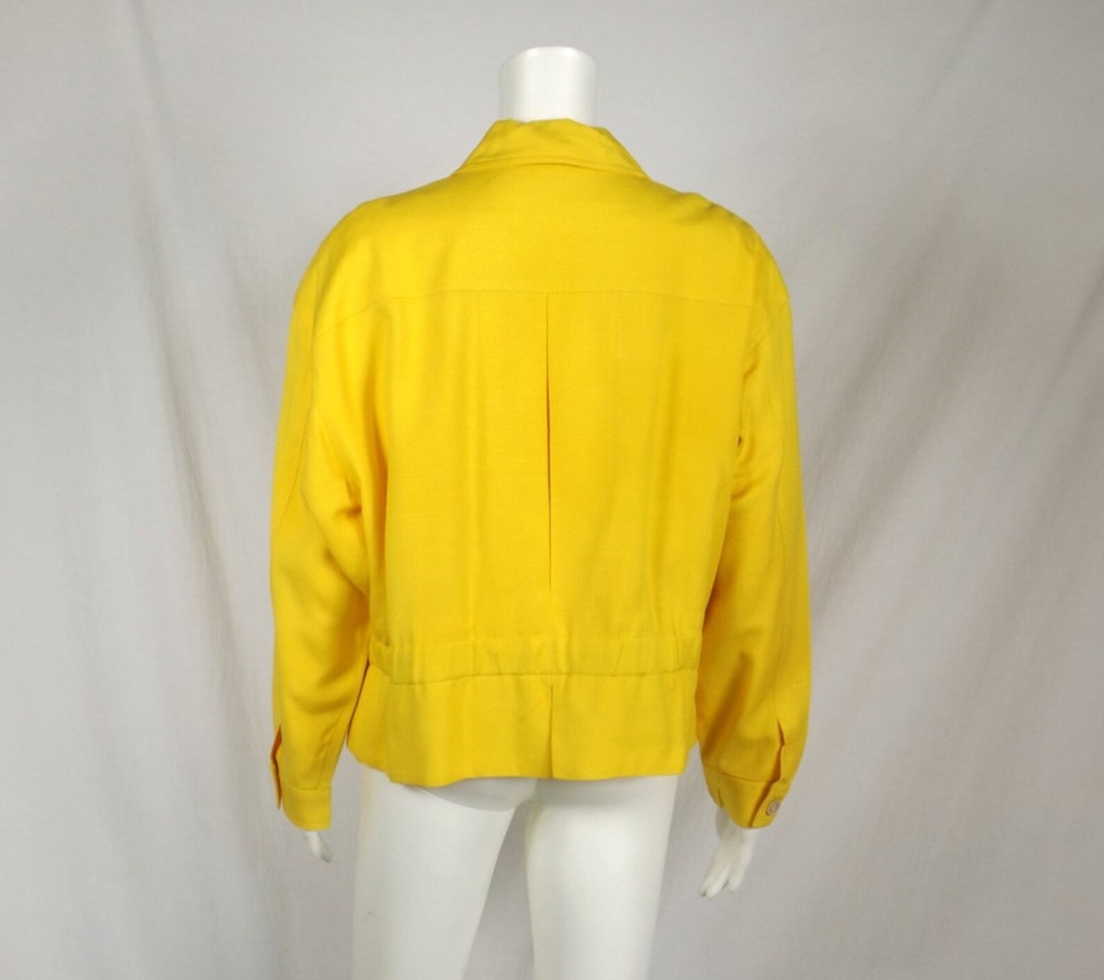 JH COLLECTIBLES Lemon Yellow Jacket US Size 10 | Etsy