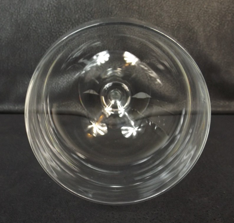 Hand Blown Glass Wine Balloons Set of Two 2 - Etsy