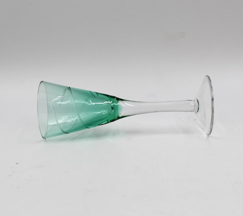 Ca. 1949 CAMBRIDGE GLASS Co. Rondo Pattern Claret Glass Set of 2 - Etsy