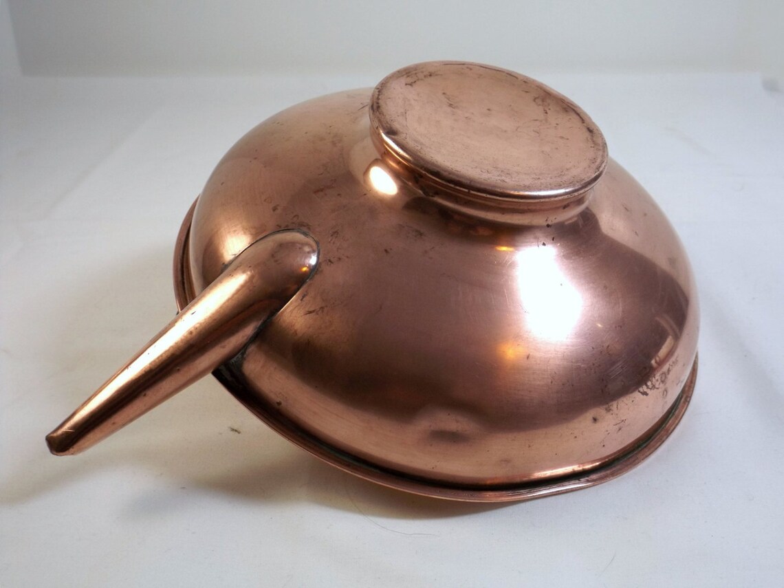 Victorian Copper Tea Kettle - Etsy