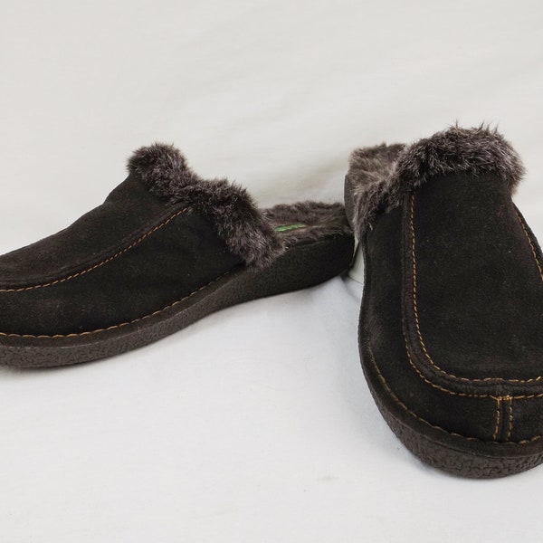 Suede Clogs - Etsy