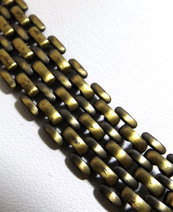 Industrial Steampunk Art Deco Combo Necklace and Earr… - Gem