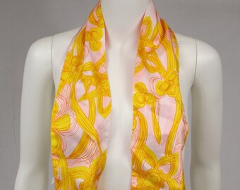 60s Scarf - Etsy