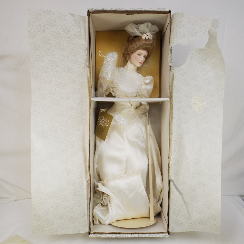 Franklin Mint Doll - Etsy