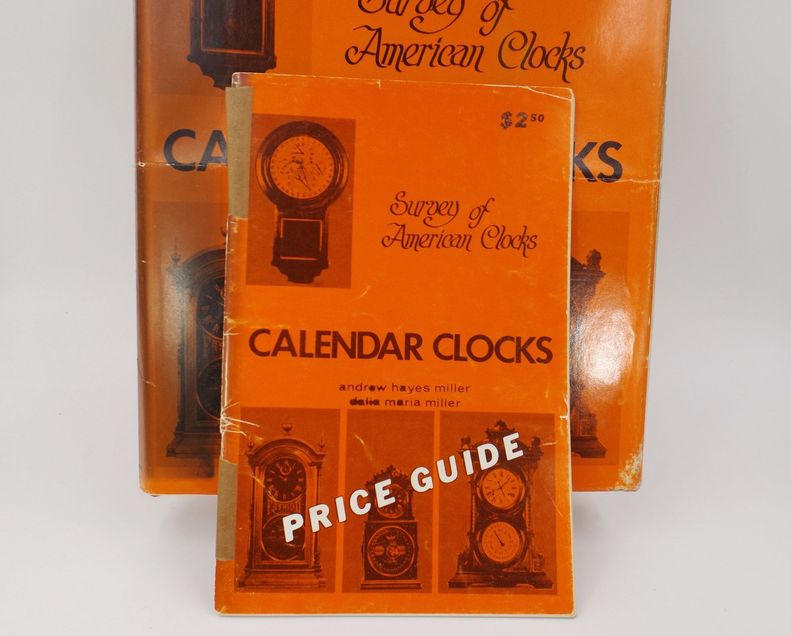 1973 Survey of American Calendar Clocks Book - Reference Guide - Etsy