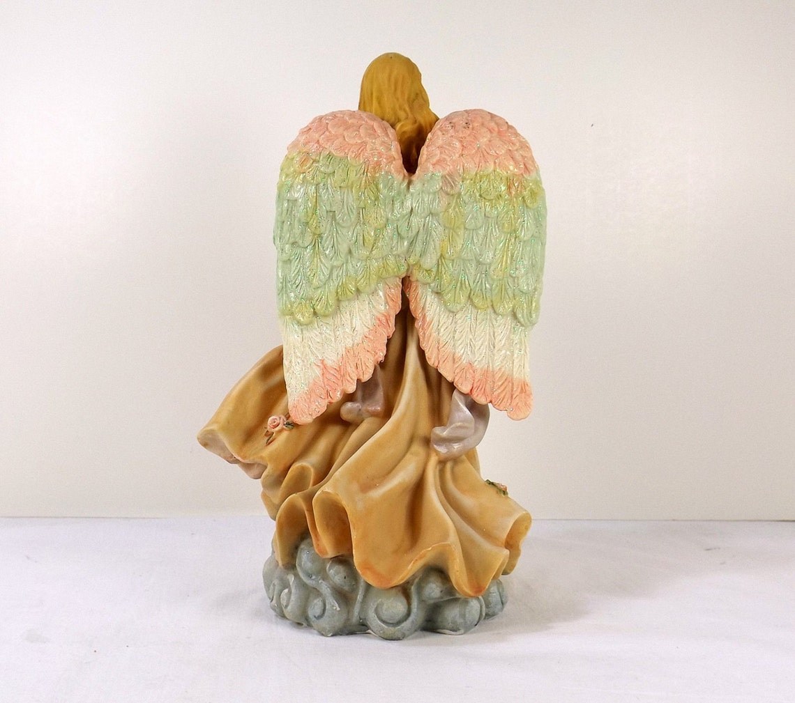 Angel Figurine - Etsy
