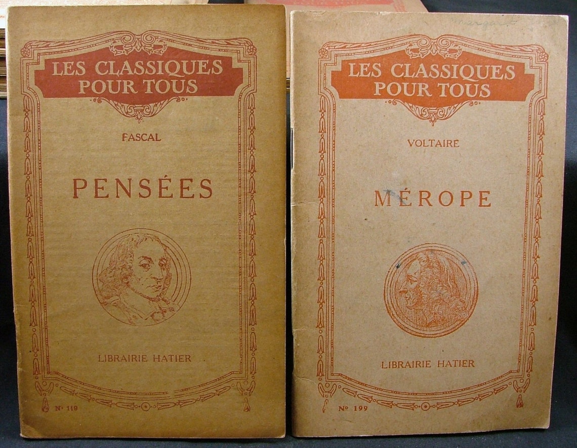 Les Classiques Pour Tous 12 Volumes Published 1929 - Etsy