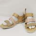 ECCO Tri-color Sandals EU Size 38 - Etsy