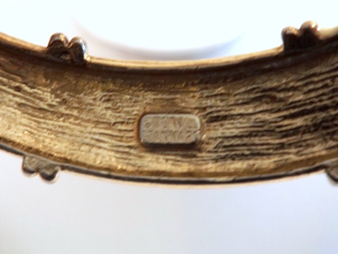 DONALD STANNARD Ram's Head Clamper Bracelet - Etsy