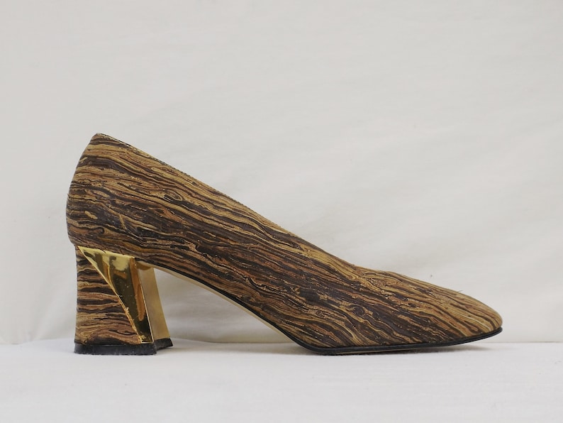 J. RENEE Cork Covered Pumps US Women's Size 7.5 N - Etsy