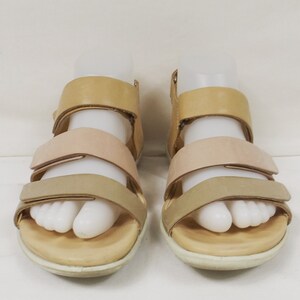 ECCO Tri-color Sandals EU Size 38 - Etsy