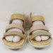 ECCO Tri-color Sandals EU Size 38 - Etsy