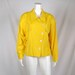JH COLLECTIBLES Lemon Yellow Jacket US Size 10 - Etsy