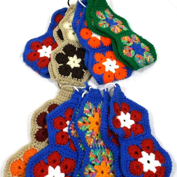 African Flower Motif - Etsy