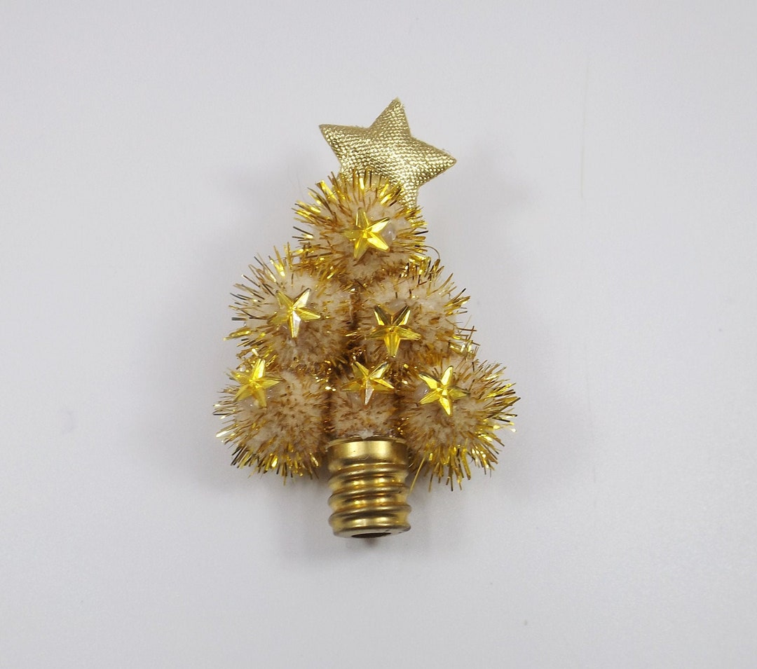 Christmas Tree Brooch - Etsy