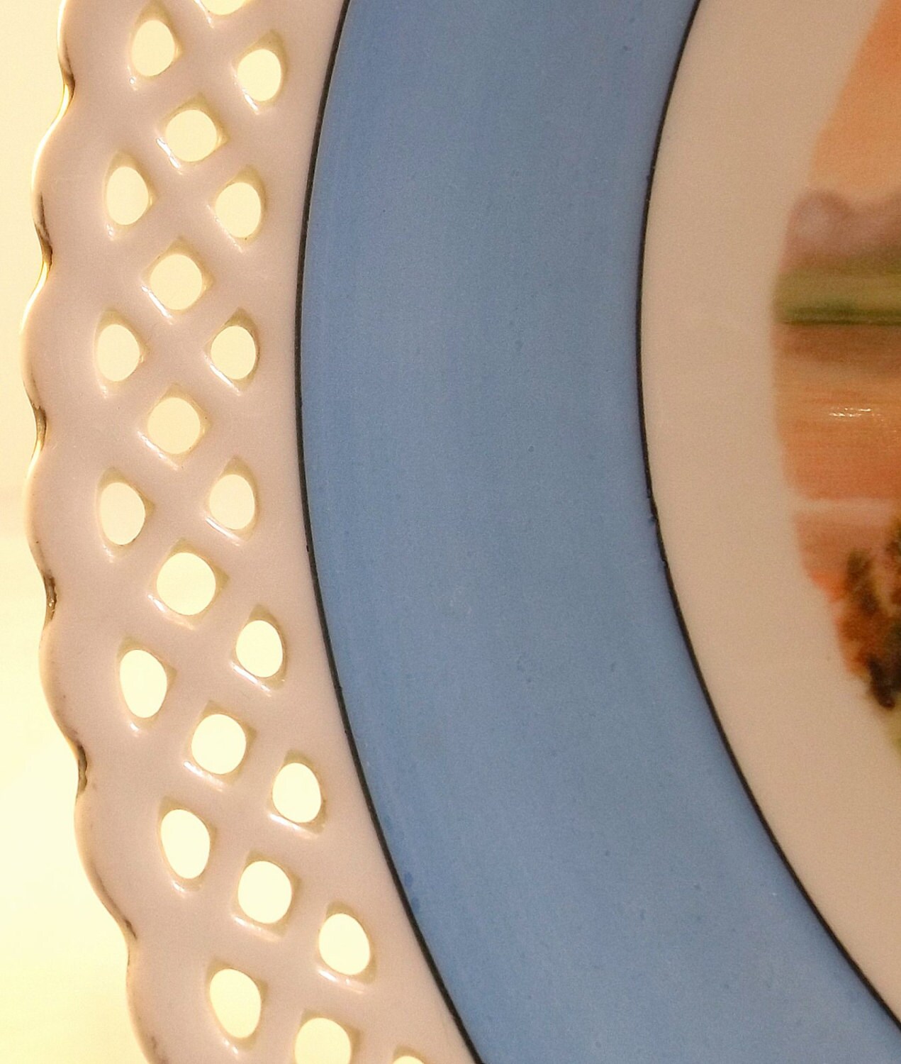 SCHUMANN Bavarian Decorative Plate ca. 1925 | Etsy