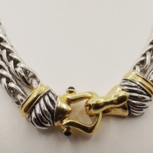 Two Strand Wheat Chain Necklace - Etsy
