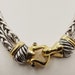Two Strand Wheat Chain Necklace - Etsy