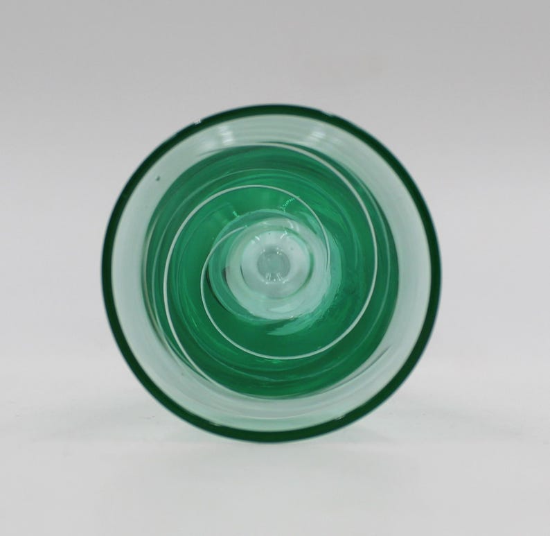 Ca. 1949 CAMBRIDGE GLASS Co. Rondo Pattern Claret Glass Set of 2 - Etsy