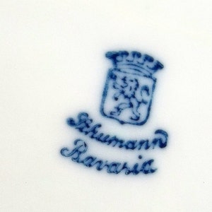 SCHUMANN Bavarian Decorative Plate Ca. 1925 - Etsy