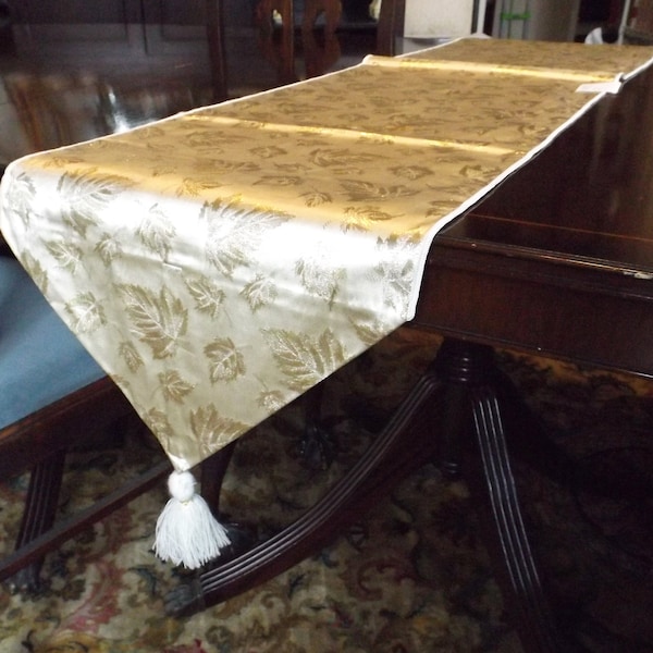 Gold Table Runners - Etsy