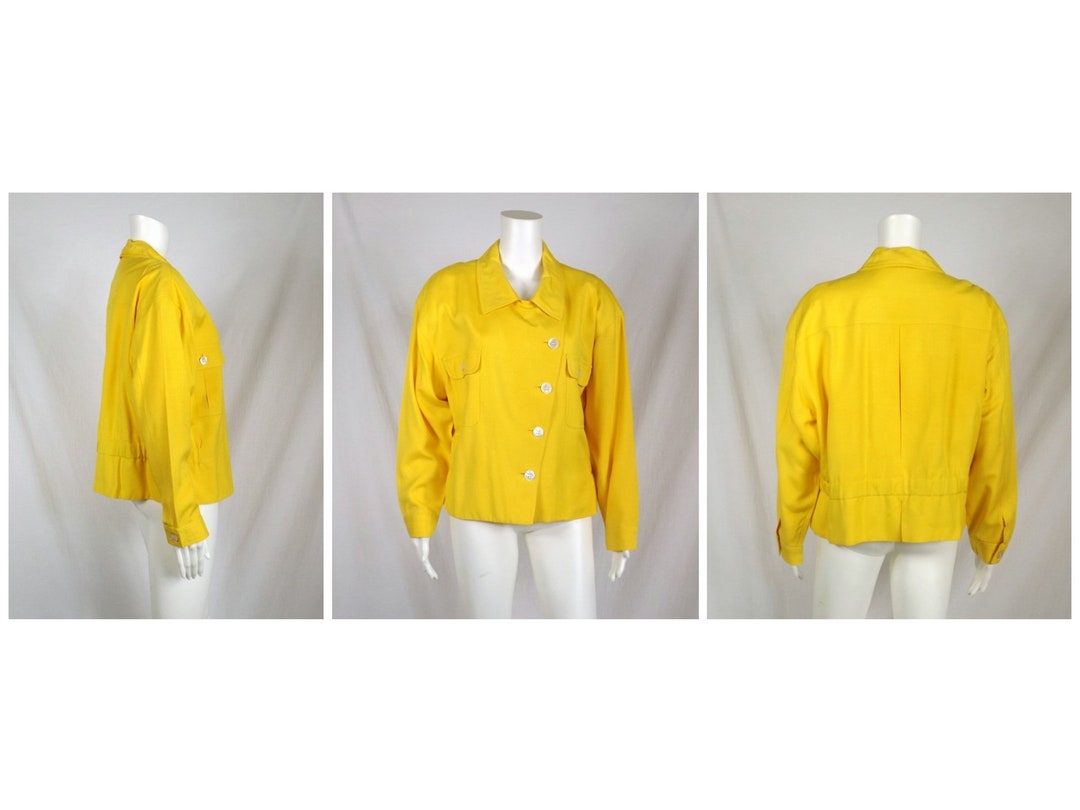 JH COLLECTIBLES Lemon Yellow Jacket US Size 10 - Etsy