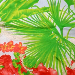 VERSACE Tropical Print Silk Scarf - Etsy