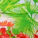 VERSACE Tropical Print Silk Scarf - Etsy