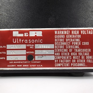 L & R Ultrasonic Cleaner 48 Oz. Size - Etsy