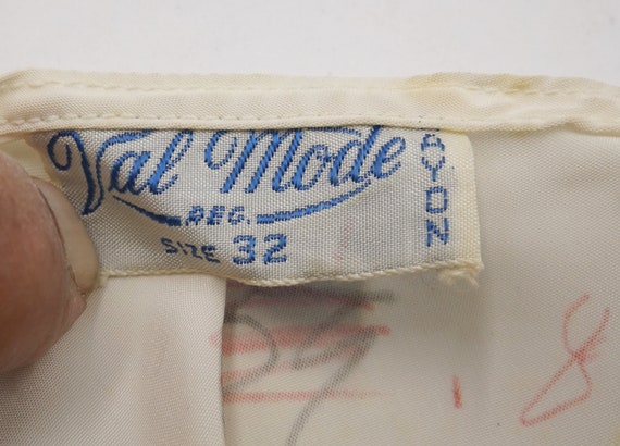 1940's VAL MODE New Old Stock Full Slip Size 32 Small - Gem