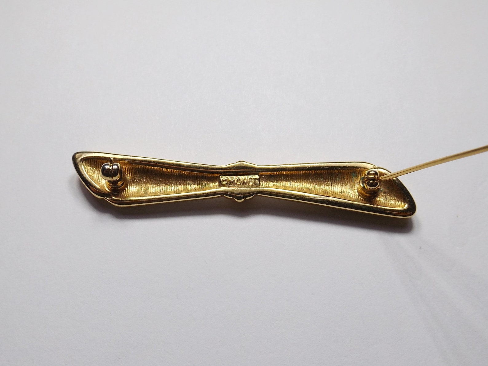 MONET Bar Brooch - Etsy
