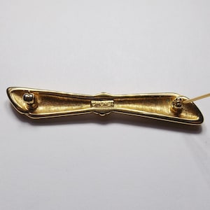 MONET Bar Brooch - Etsy