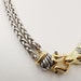 Two Strand Wheat Chain Necklace - Etsy