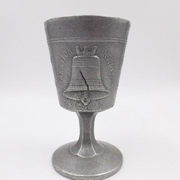 Pewter Goblet - Etsy