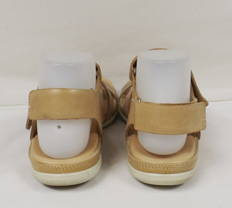 ECCO Tri-color Sandals EU Size 38 - Etsy