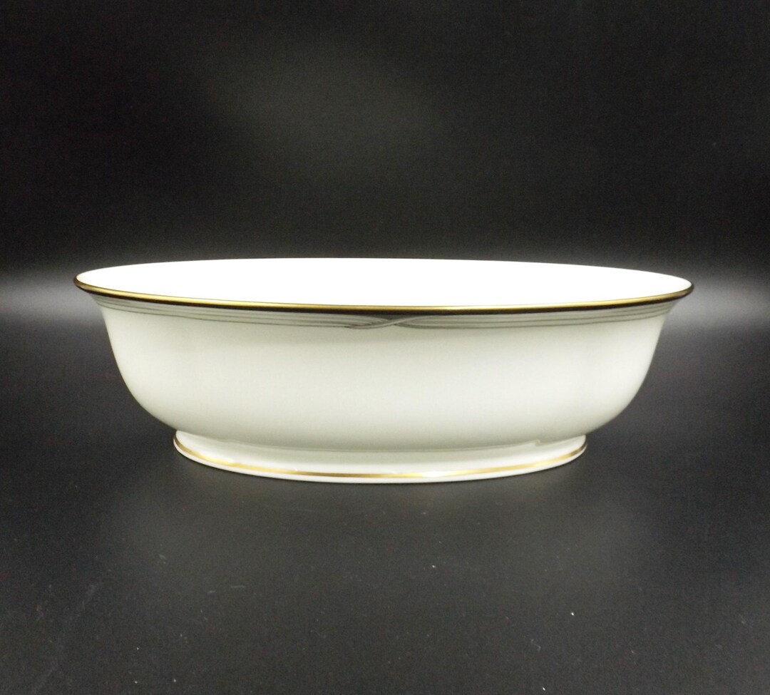 Ca. 1989 LENOX Erica Oval Vegetable Bowl - Etsy