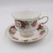 QUEEN ANNE Cup and Saucer Set Pattern 8499 - Etsy