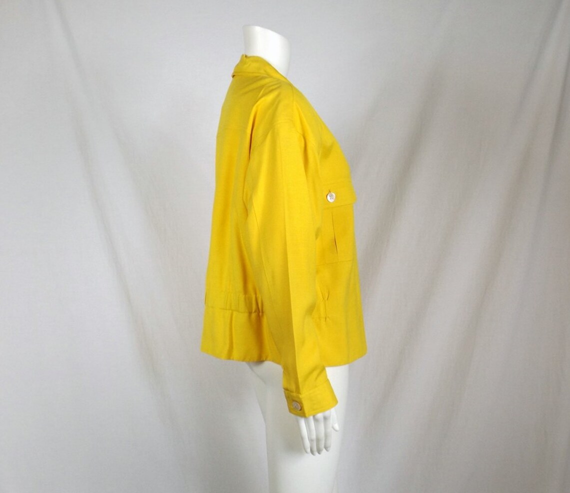 JH COLLECTIBLES Lemon Yellow Jacket US Size 10 | Etsy