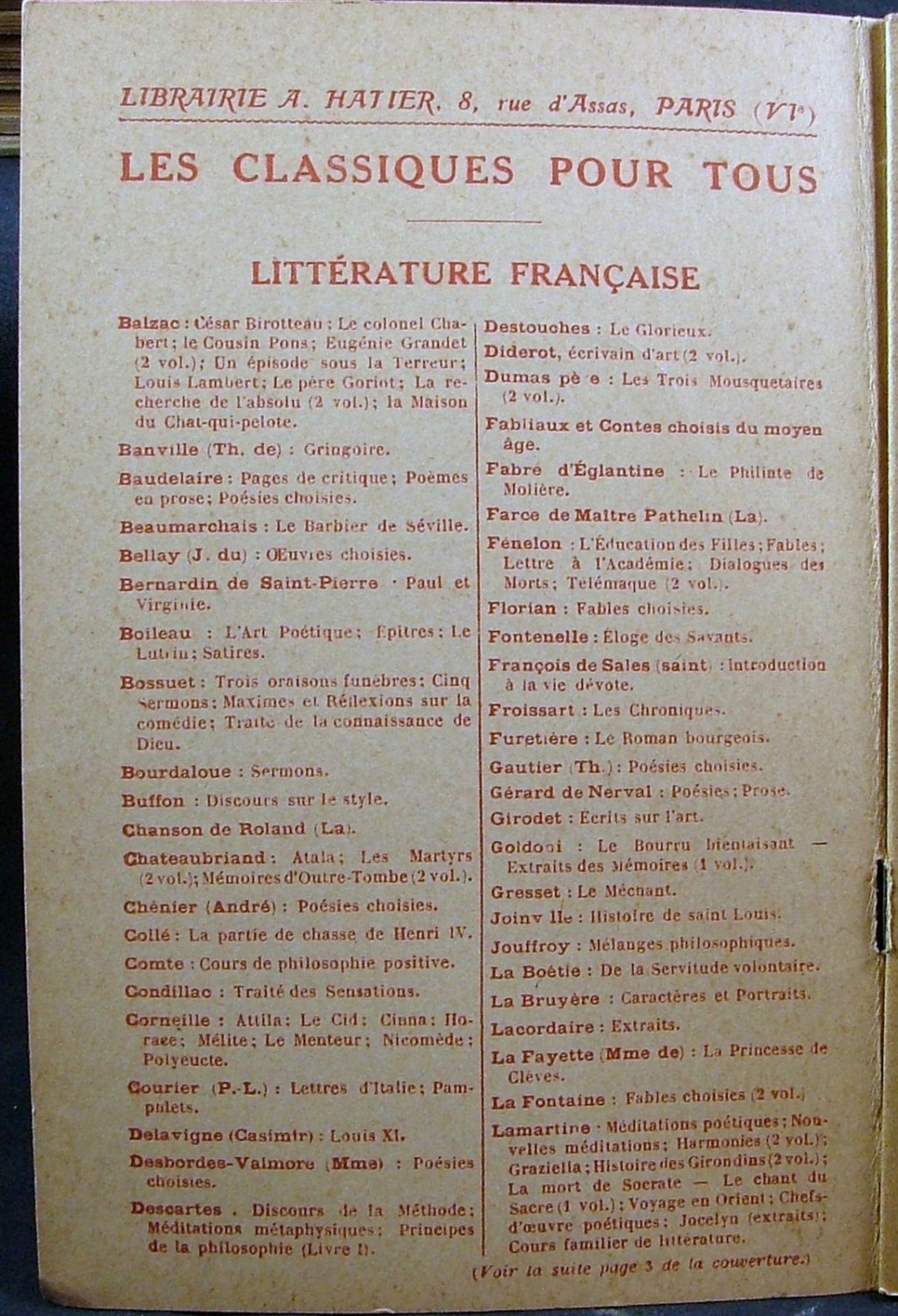 Les Classiques Pour Tous 12 Volumes Published 1929 - Etsy