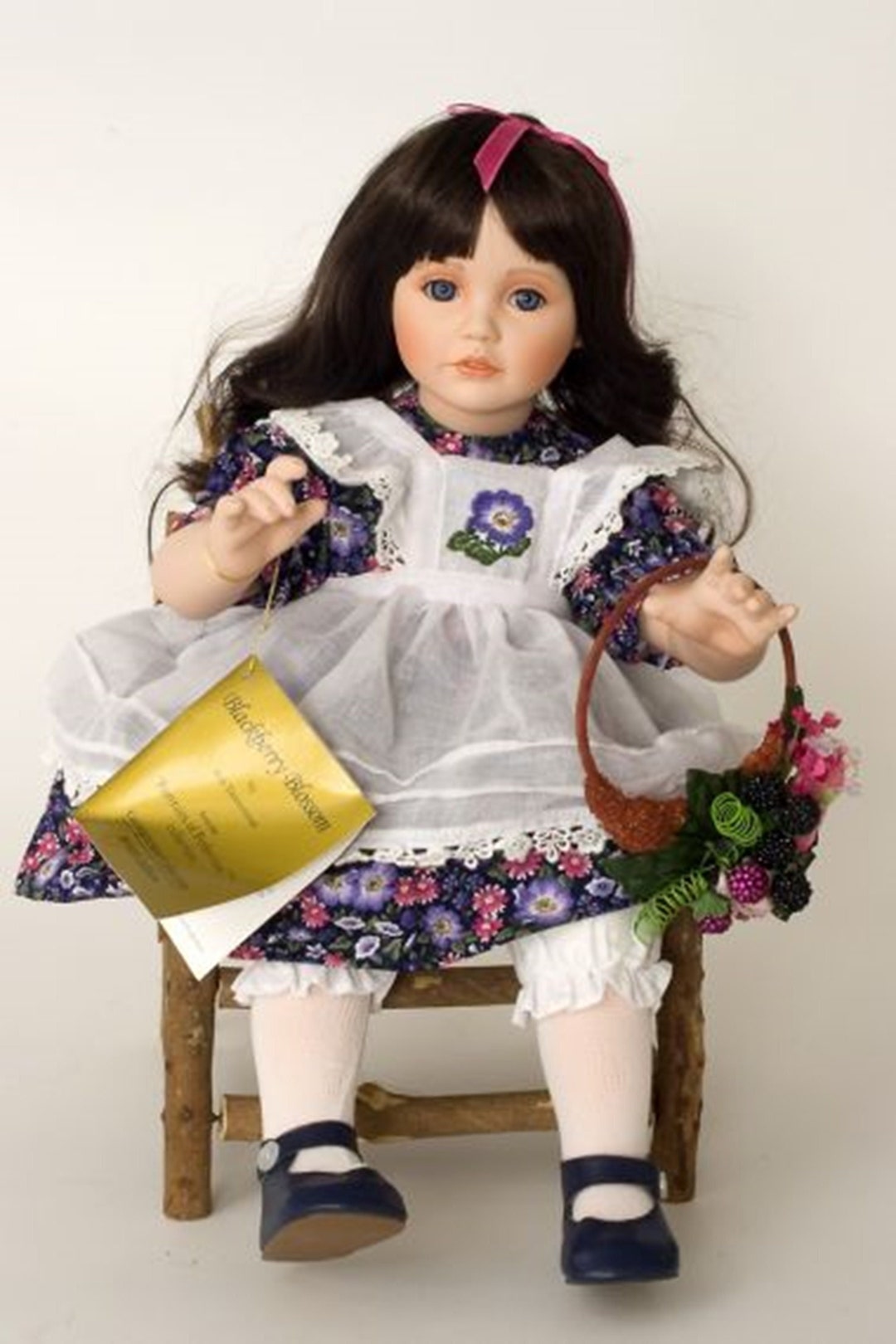 NIB 1995 Georgetown Collection Doll Blackberry Blossom - Etsy