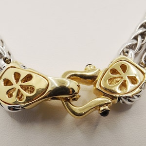 Two Strand Wheat Chain Necklace - Etsy